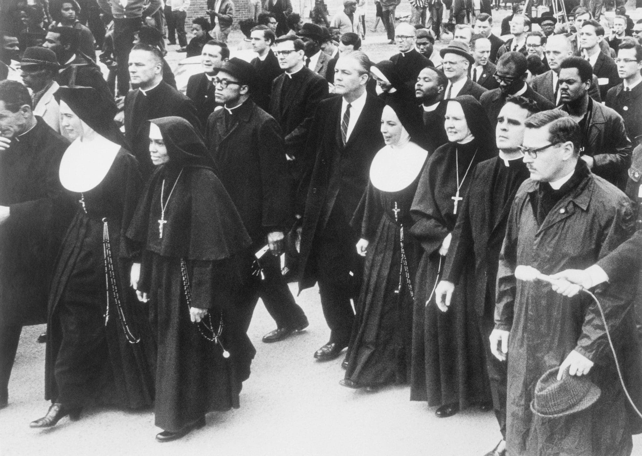 Sisters of Selma: Bearing Witness for Change - Avila University