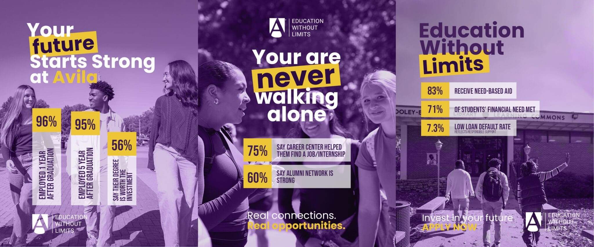 Education Without Limits at Avila University | Student Success, Career Support & Affordable Pathways